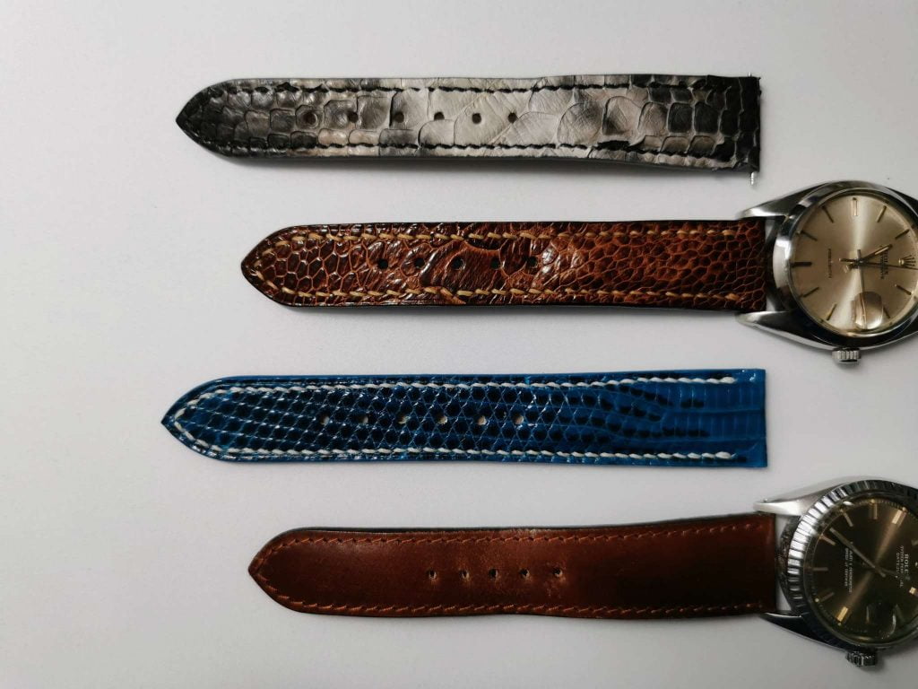 Keepiece handmade leather watch straps - revisit / review - Relozo