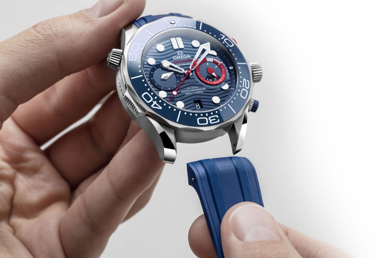 Quick Thoughts on the OMEGA's Quick Strap Change System - Relozo