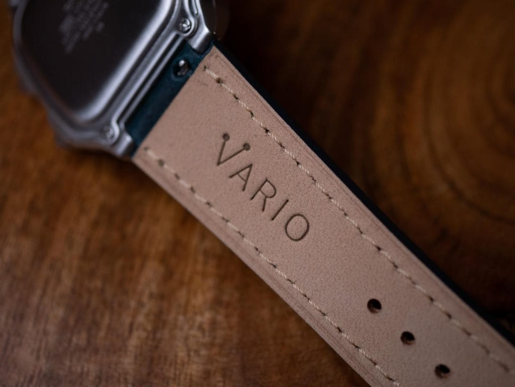 Vario Casio World Time Watch Strap Review - Relozo
