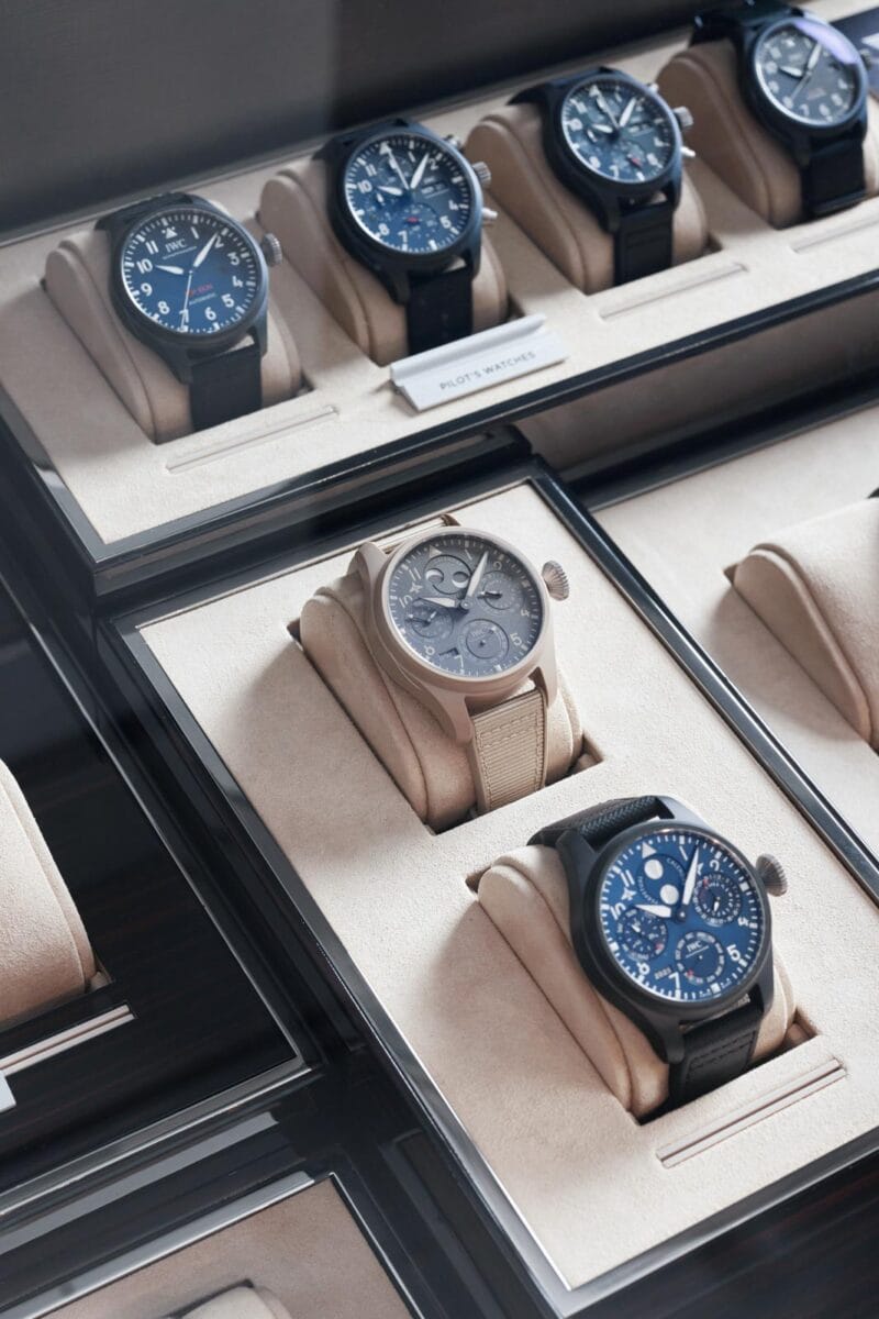 IWC Schaffhausen Welcomes F1 Driver George Russell in the Melbourne ...