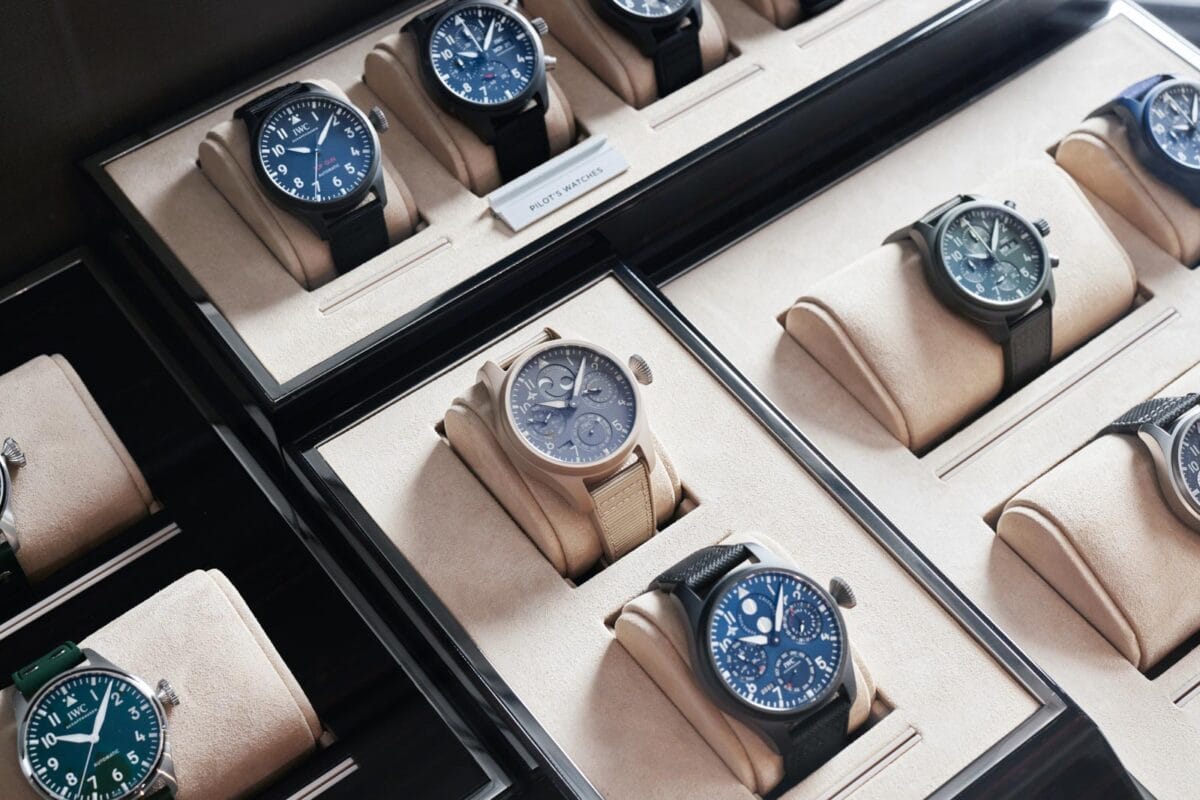 IWC Schaffhausen Welcomes F1 Driver George Russell in the Melbourne ...